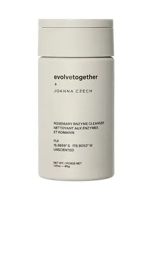 Evolvetogether X Joanna Czech Rosemary Enzyme Cleanser - Fiji