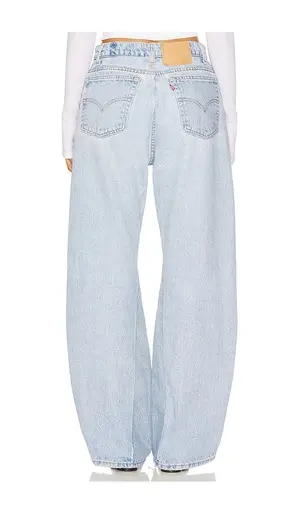 ALIGRACE Vintage Wide Leg Jeans - Light Medium