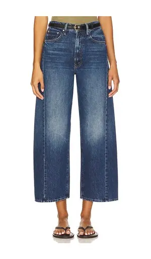 Italian Designer Cropped Jeans