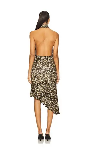 Miaou Karina Halter Dress