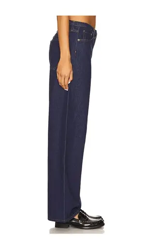 AGOLDE Keira Wide Leg Jeans - Rinse