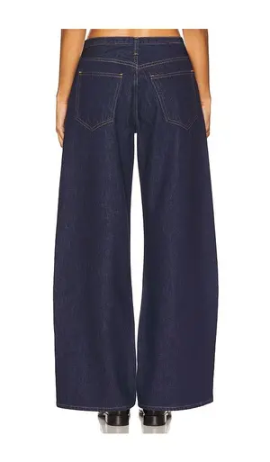 AGOLDE Keira Wide Leg Jeans - Rinse