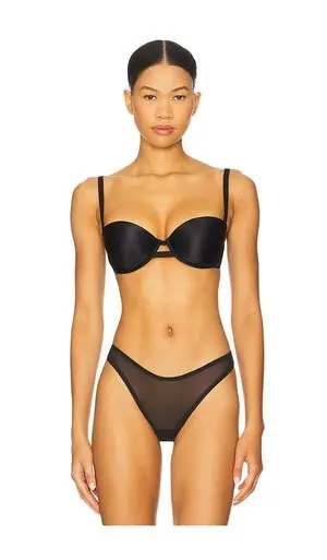 NEGATIVE UNDERWEAR Glace Strapless Bra - Black