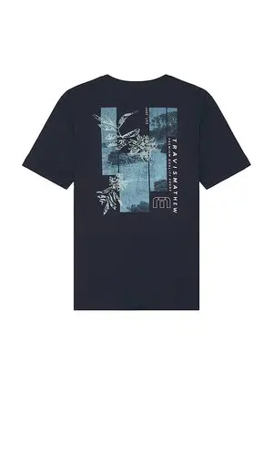 Travis Mathew Best Trip Yet Tee In Navy