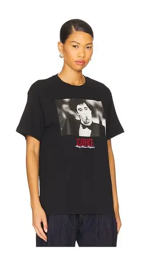 REASON Scarface Embroidered Tee