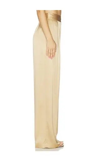 THE SEI Relaxed Silk Trousers