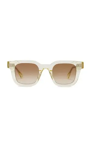 Chimi 04 Sunglasses - Pale Yellow