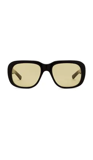 Chimi Louis Sunglasses - Black & Brown Yellow