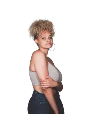 BRABAR Soft Convertible Crop Top Halter Bralette - Ash
