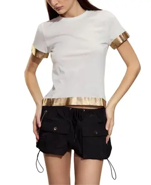 Cynthia Rowley Athena Tee