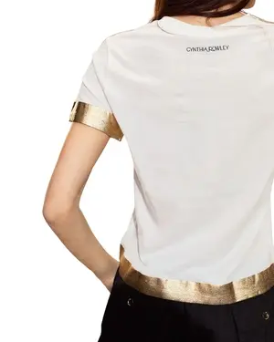 Cynthia Rowley Athena Tee