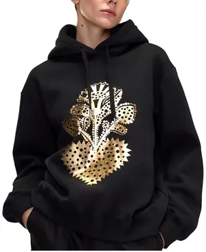 Cynthia Rowley Cuffed Sweatshirts Hoodies For Women