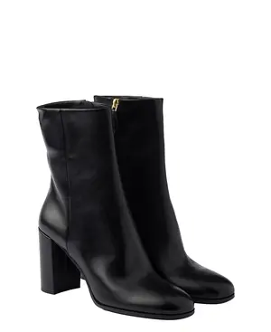 Prada Paneled Booties