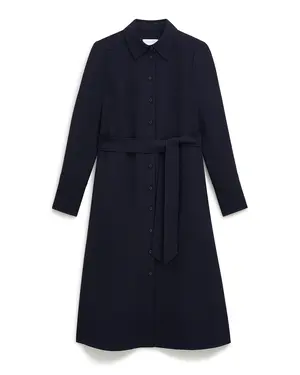 HOBBS LONDON Lyla Midi Shirt Dress