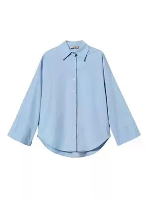 TWINSET Wide-cuff Button-down Shirt