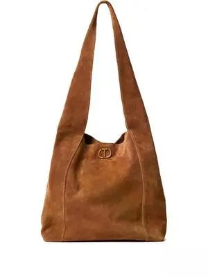 TWINSET Suede Tote