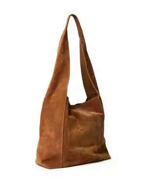 TWINSET Suede Tote