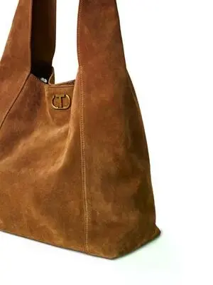TWINSET Suede Tote