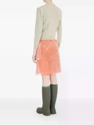 MAISON MARGIELA Frayed Cardigan - Neutrals
