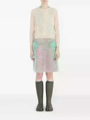 MAISON MARGIELA Virgin-wool Cardigan - Neutrals