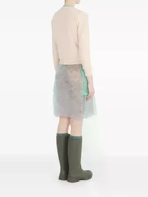 MAISON MARGIELA Virgin-wool Cardigan - Neutrals