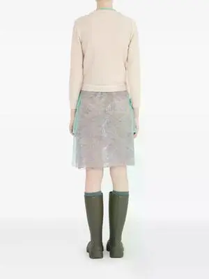 MAISON MARGIELA Virgin-wool Cardigan - Neutrals