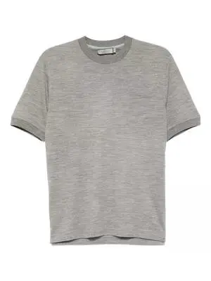 Canali Wool T-shirt - Grey