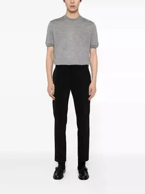 Canali Wool T-shirt - Grey