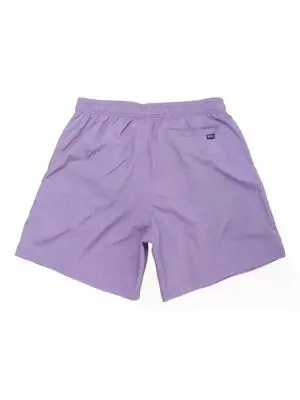 PAS DE MER Logo-patch Swim Shorts