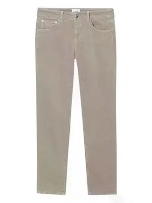 Closed Cotton-blend Trousers