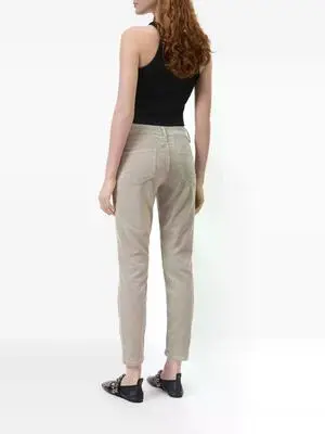 Closed Cotton-blend Trousers