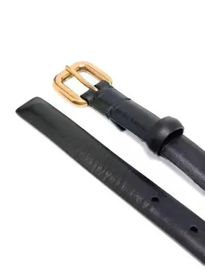 Wardrobe.NYC X Rhw Buckle Leather Belt