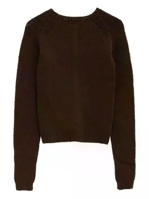 Acne Studios Heart-embroidered Buttoned Cardigan