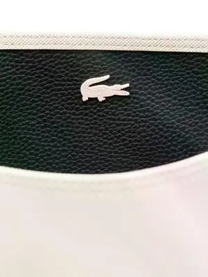 Lacoste Logo-plaque Tote Bag