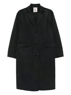 Semicouture Notched Lapel Coats For Women