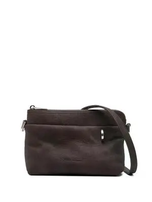 Rick Owens Small Adri Messenger Bag - Brown