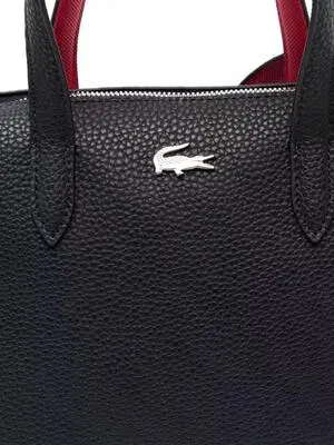 Lacoste Vertical Tote Bag - Blue