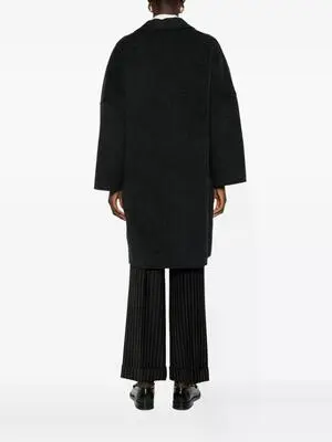 SEMICOUTURE Patch-pocket Wool Coat