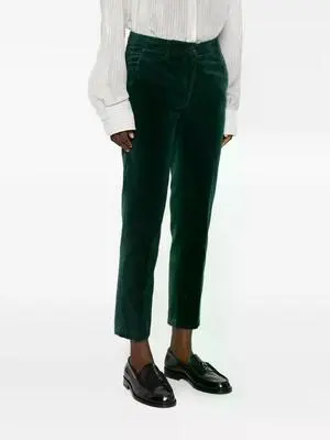 Aspesi Velvet Pocket Trousers - Green