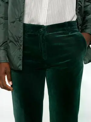 Aspesi Velvet Pocket Trousers - Green