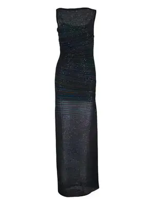 Missoni Sequinned Sleeveless Maxi Dress
