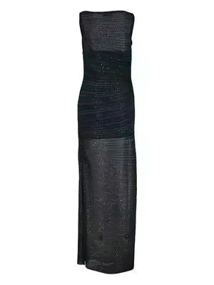 Missoni Sequinned Sleeveless Maxi Dress