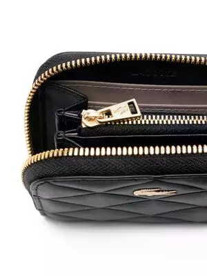 Lacoste Zipped Coin Wallet - Black