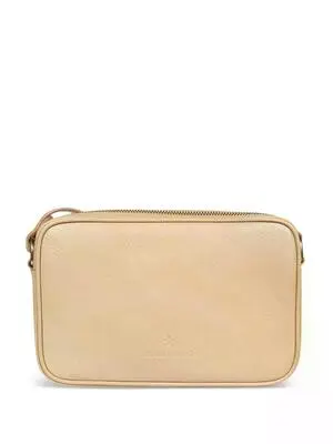 Il Bisonte Leather Cross Body Bag - Neutrals