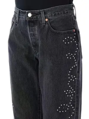 LEVI'S 90s Crystal-embellished Jeans