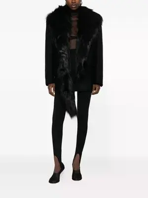 Burc Akyol Faux-fur Trimmed Coat