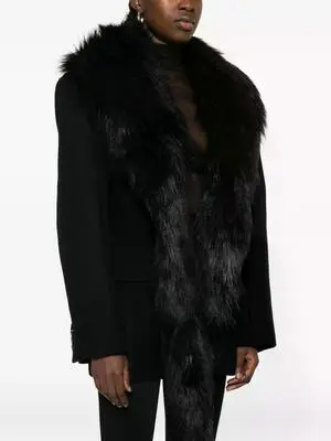 Burc Akyol Faux-fur Trimmed Coat