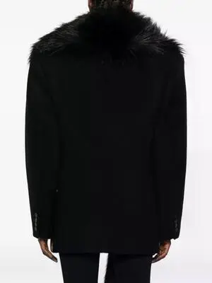 Burc Akyol Faux-fur Trimmed Coat