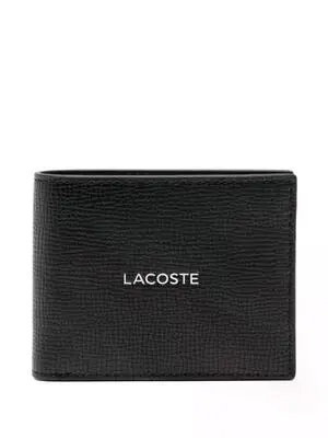 Lacoste Billfold Wallet - Black