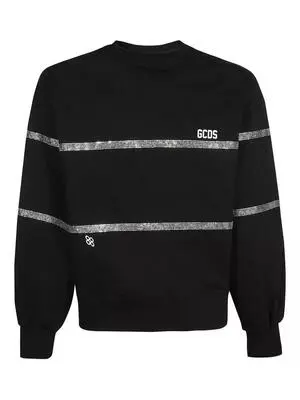Gcds Rhinestone-embellished Sweatshirt